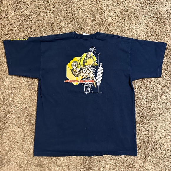 JNCO | Shirts | Vintage Jnco Jeans Motorcross Bike Shirt 9s Size Xl ...